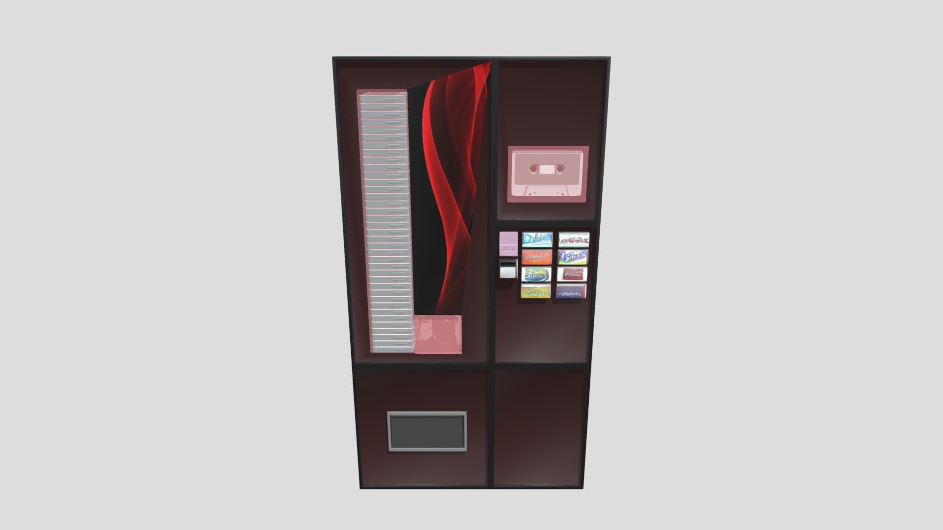 extra dimensional vending machine - Download Free 3D model by Marco ...