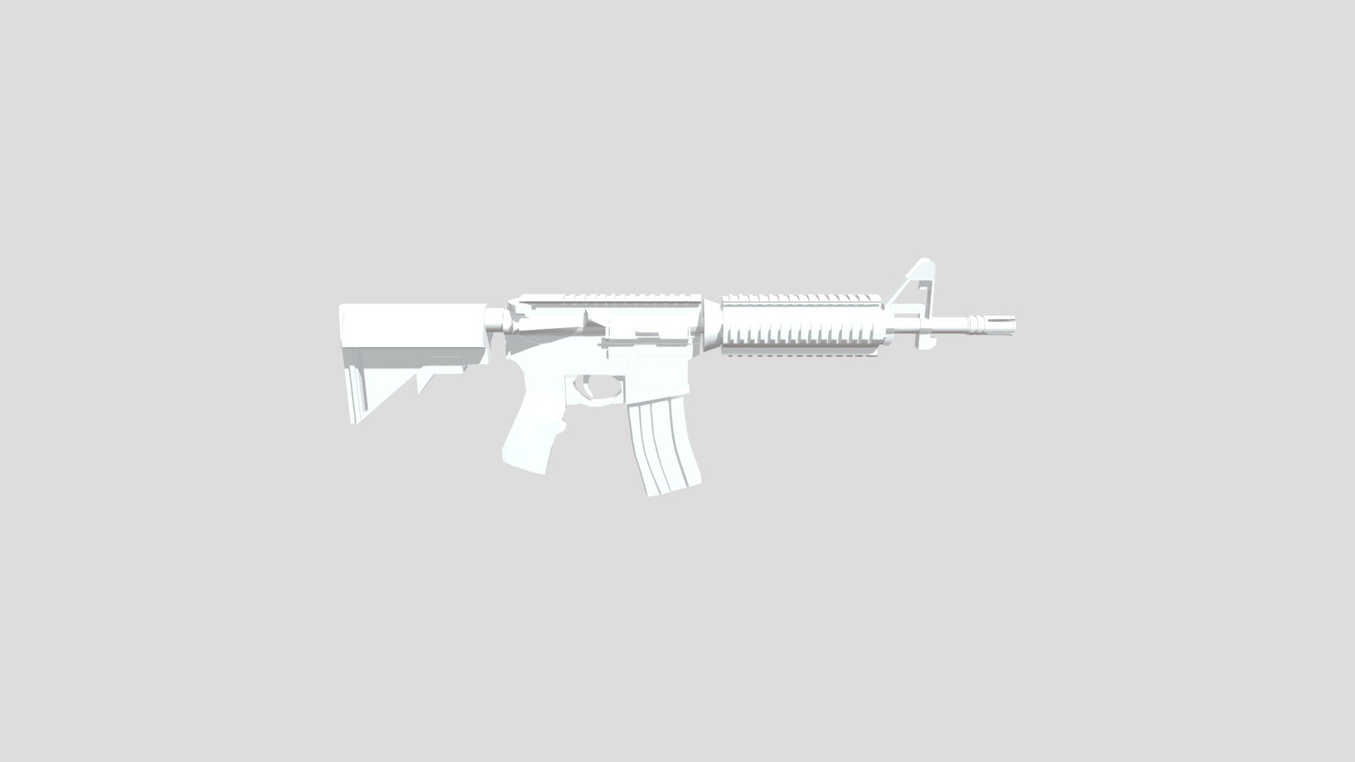 M4 - 3D model by arachisss [1338d76] - Sketchfab