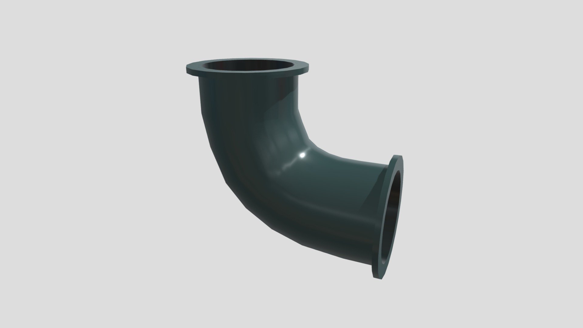 Pipe Bend L Shape - 3D model by PhoenixTheAria [1339877] - Sketchfab