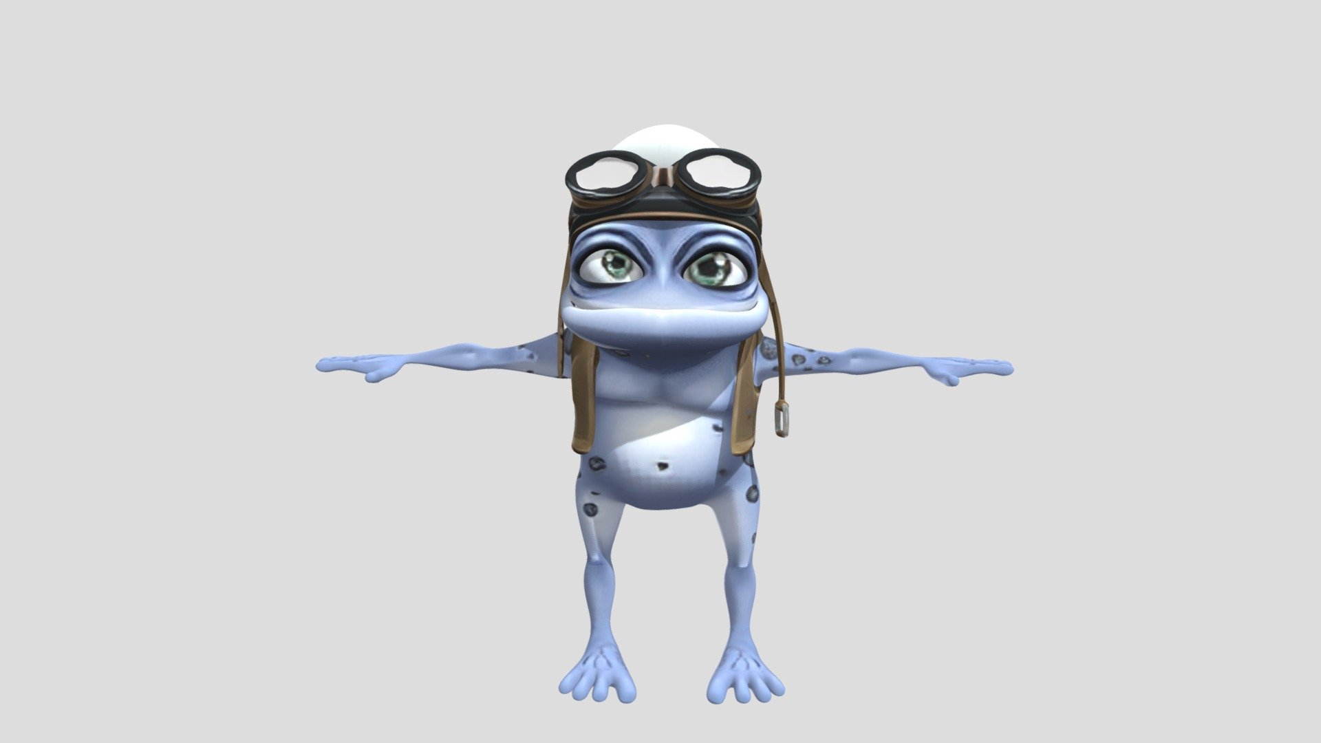 Neutered Crazy Frog Model - Download Free 3D model by DrPepper6463 ...