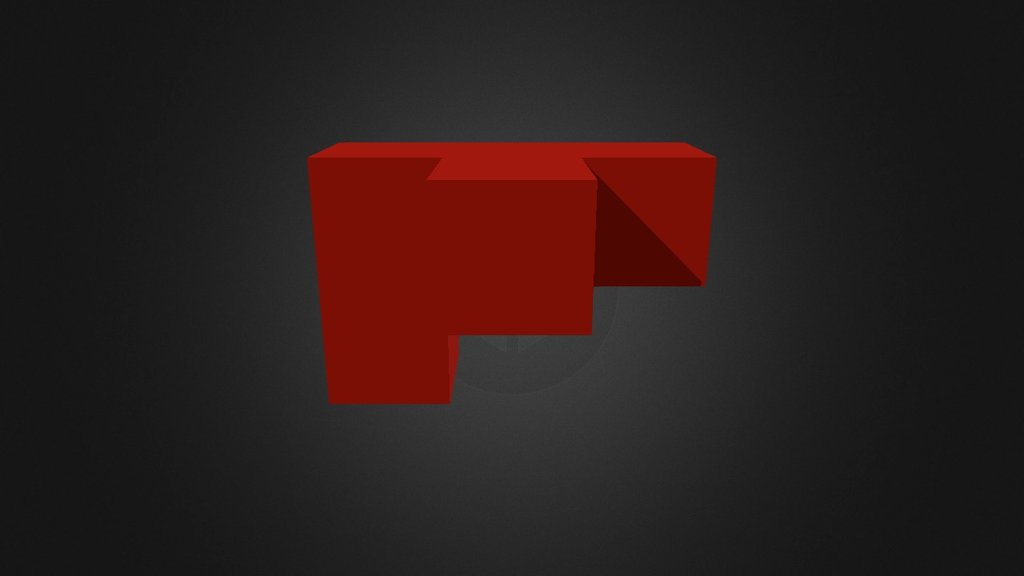 Red Part - 3D model by dbanias9 [133a535] - Sketchfab