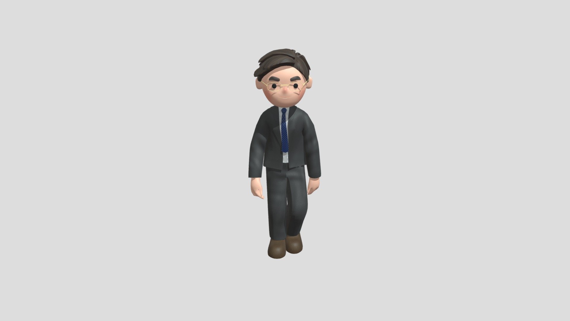 Character Walking - 3D model by Jun.Jun.Fan [133b30e] - Sketchfab