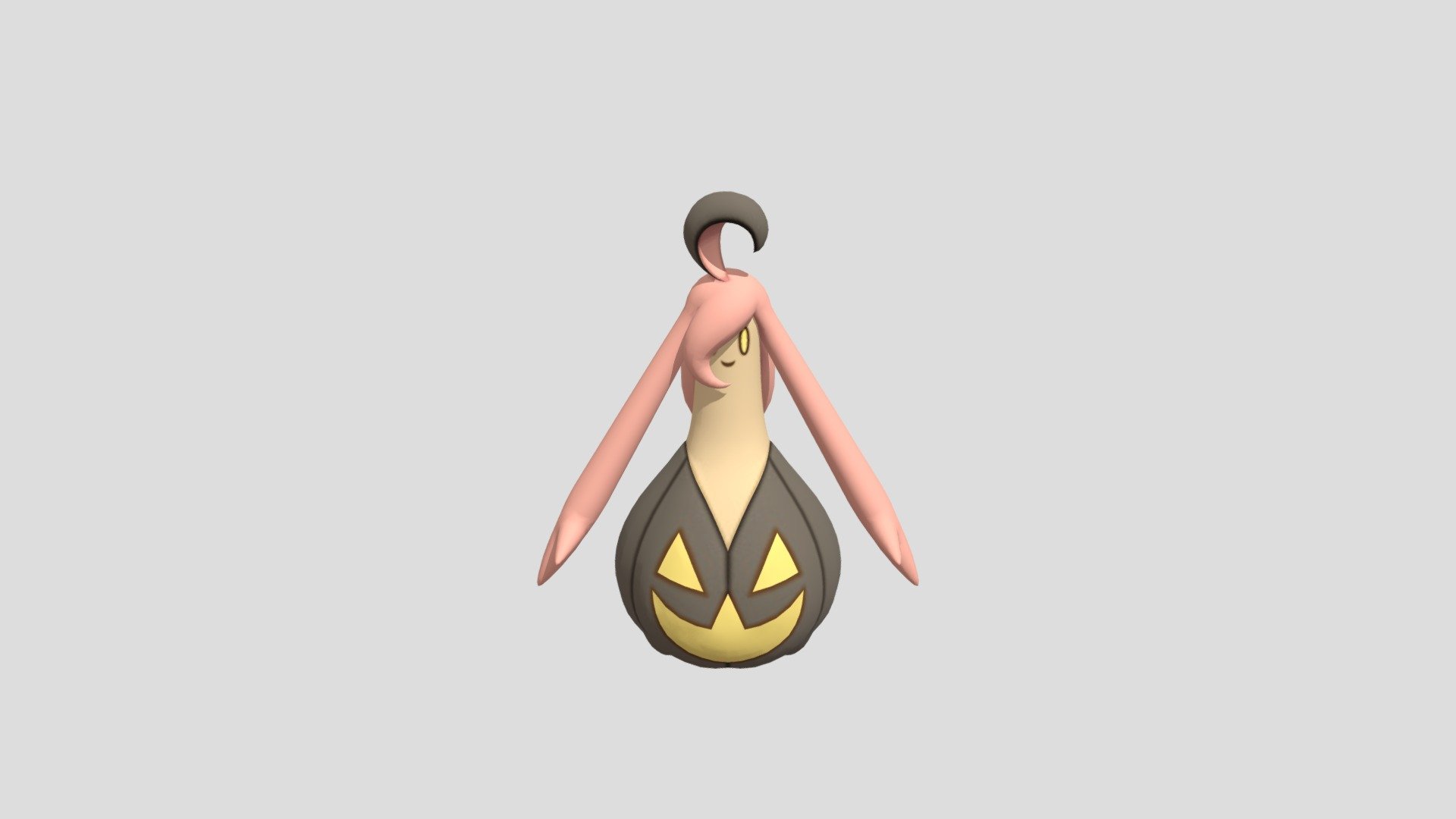Gourgeist - Download Free 3D model by nguyenlouis32 [133badf] - Sketchfab