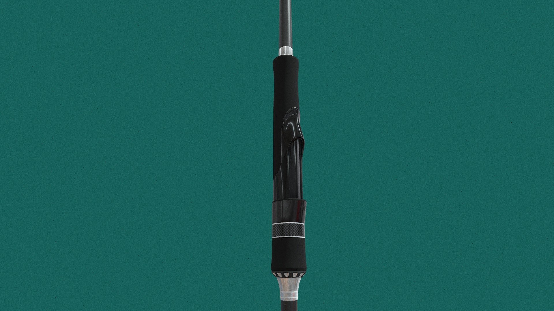 Fishing Rod spinning - 3D model by Akimix [133be88] - Sketchfab
