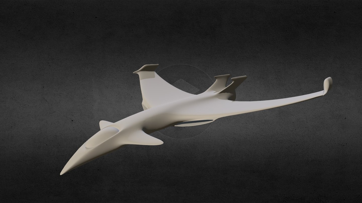 plane - 3D model by Betty [133befc] - Sketchfab