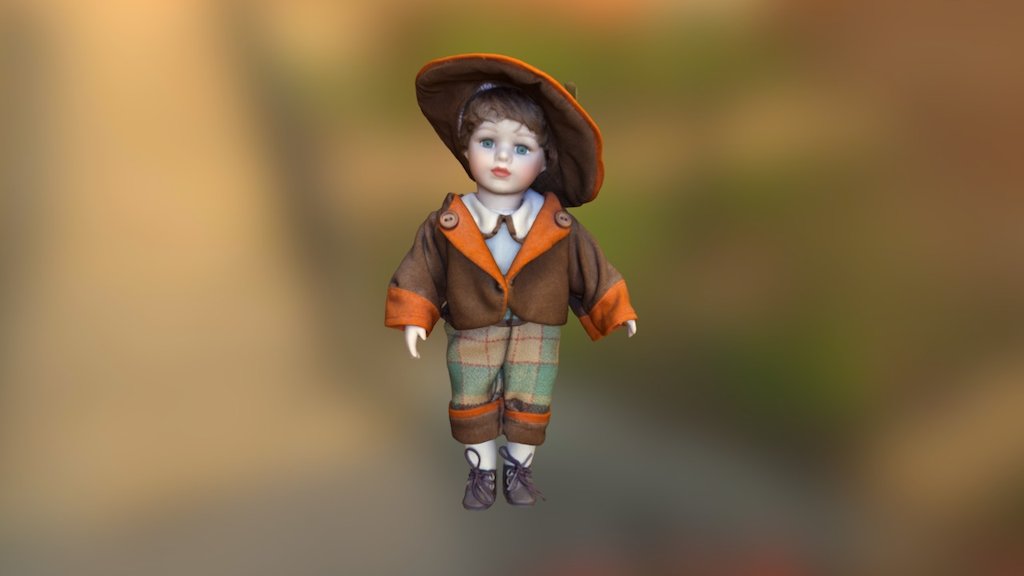 Boy Doll - 3D model by model4d [133c2d1] - Sketchfab