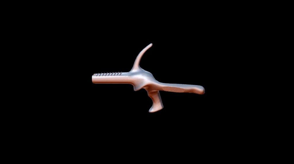 Negrini Pistol Grip - Model Media - 3D model by ejambo [133c957 ...