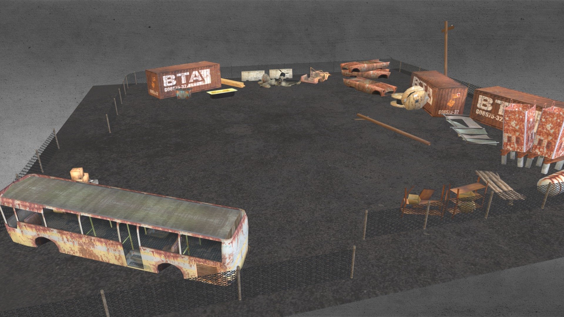 Junk yard - Download Free 3D model by zaidi40621 (@xaidi40621) [133d9be ...
