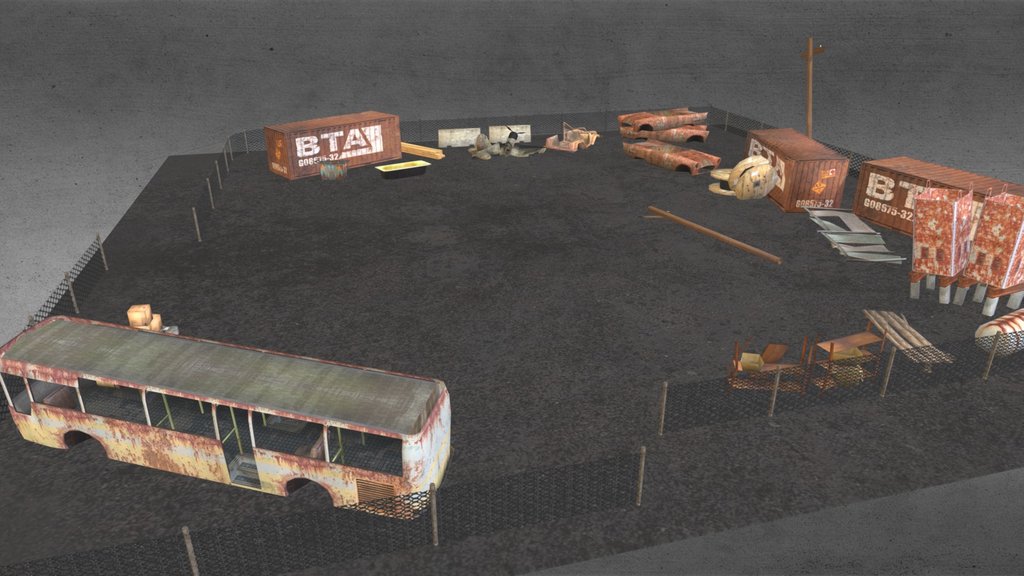Higher Poly Assets and Environments - A 3D model collection by Vatom ...