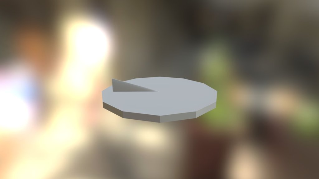 Sun Dial - 3D model by tomasgutierrez [133e06a] - Sketchfab