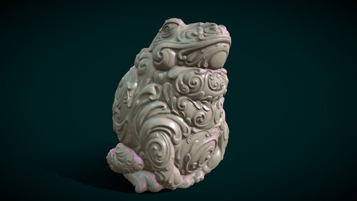 Toad 3D models - Sketchfab
