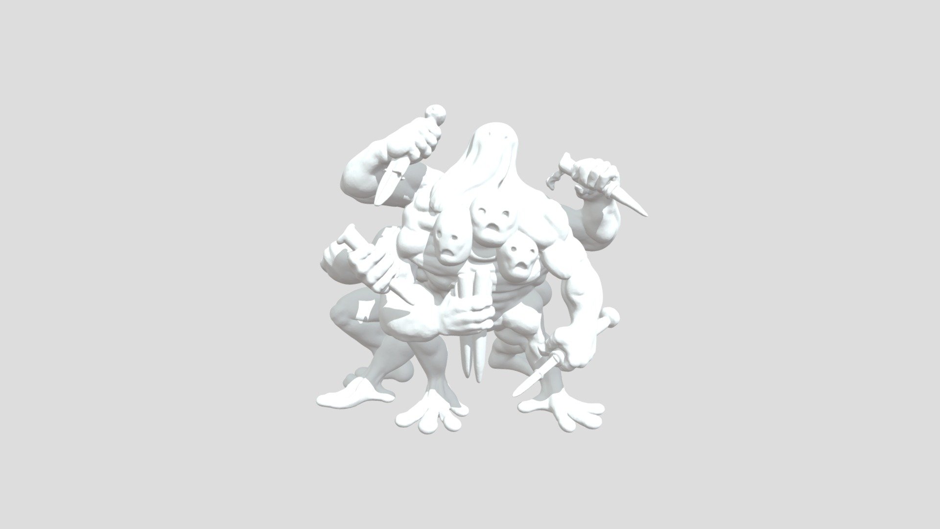 Homonculus - Download Free 3D model by dgreal95 [133e341] - Sketchfab