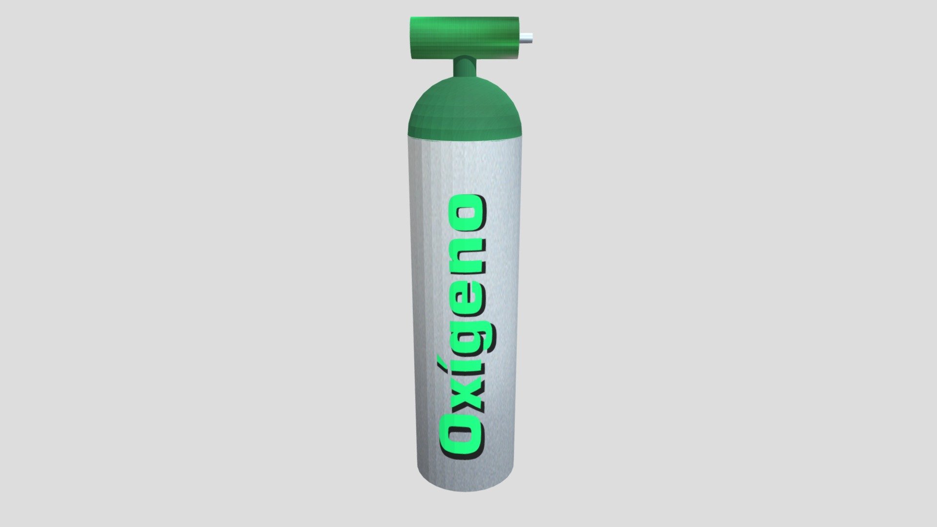 Oxygen tube - Download Free 3D model by Guardiano [133f845] - Sketchfab