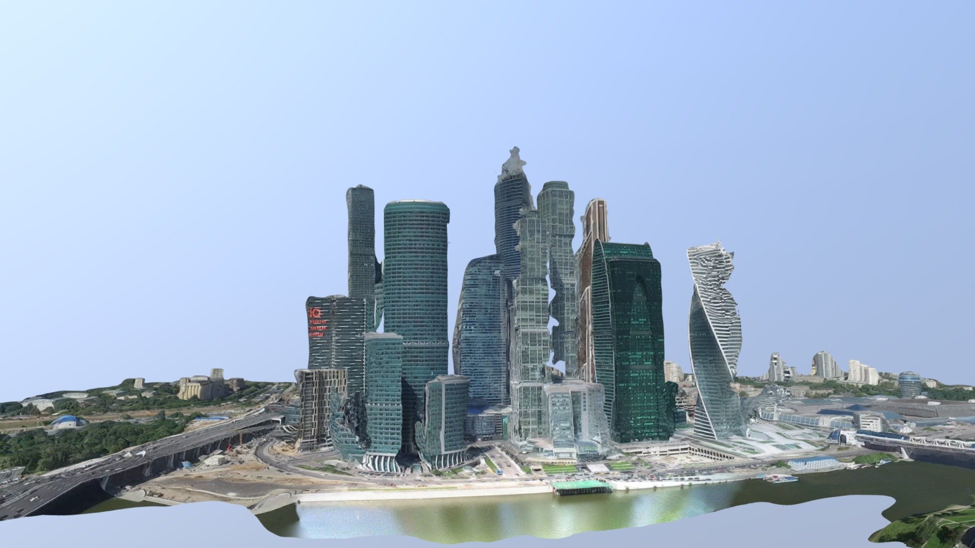 City. - 3D model by Nikitos & 3130 (@vrcityphoto) [13407e2] - Sketchfab