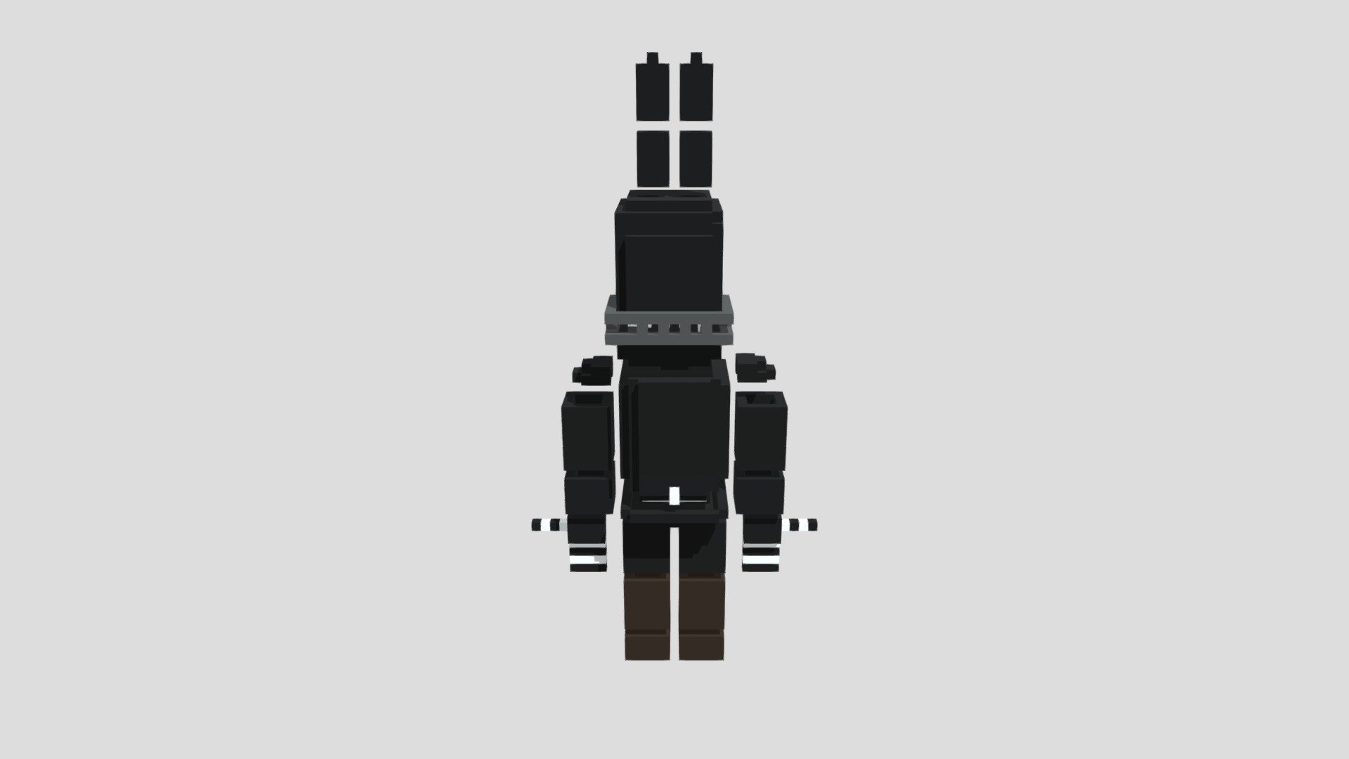 Voxel Shadow Springbonnie - Download Free 3D model by Jonadude83 ...