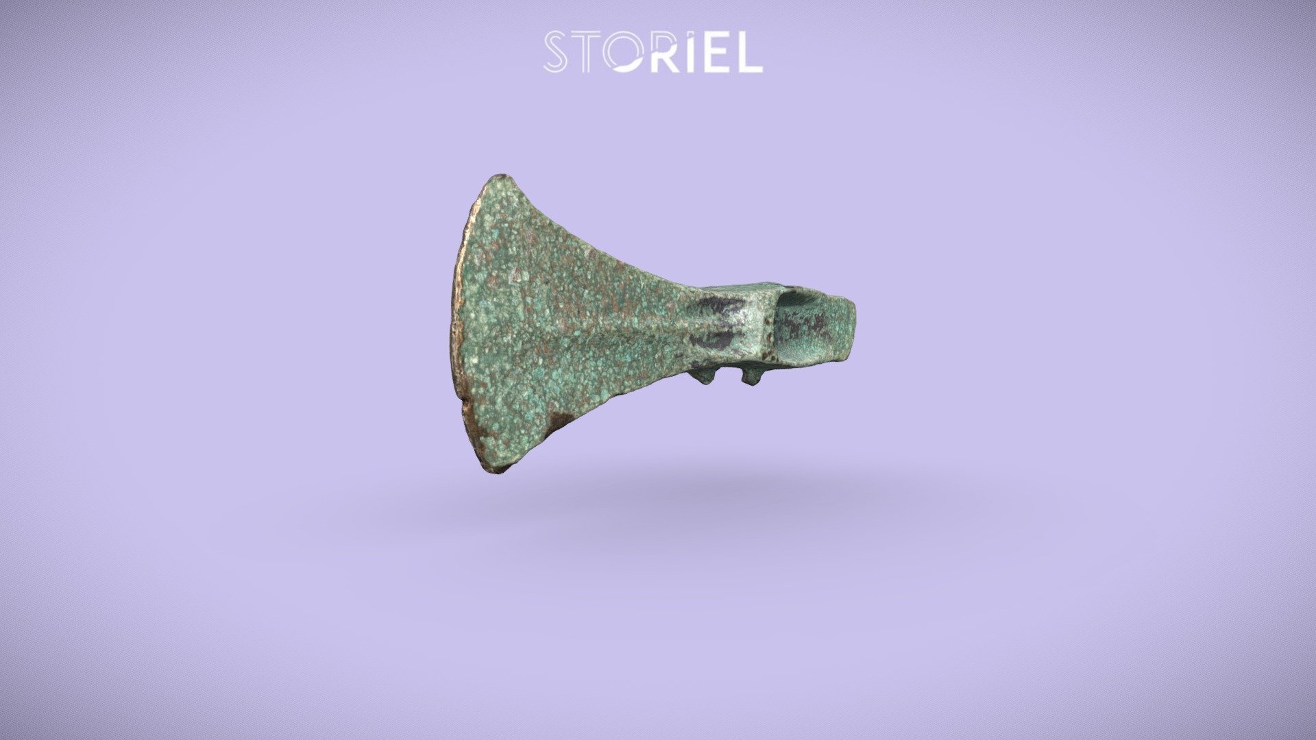 Bwyell palstaf / Palstave axe - Download Free 3D model by Storiel ...