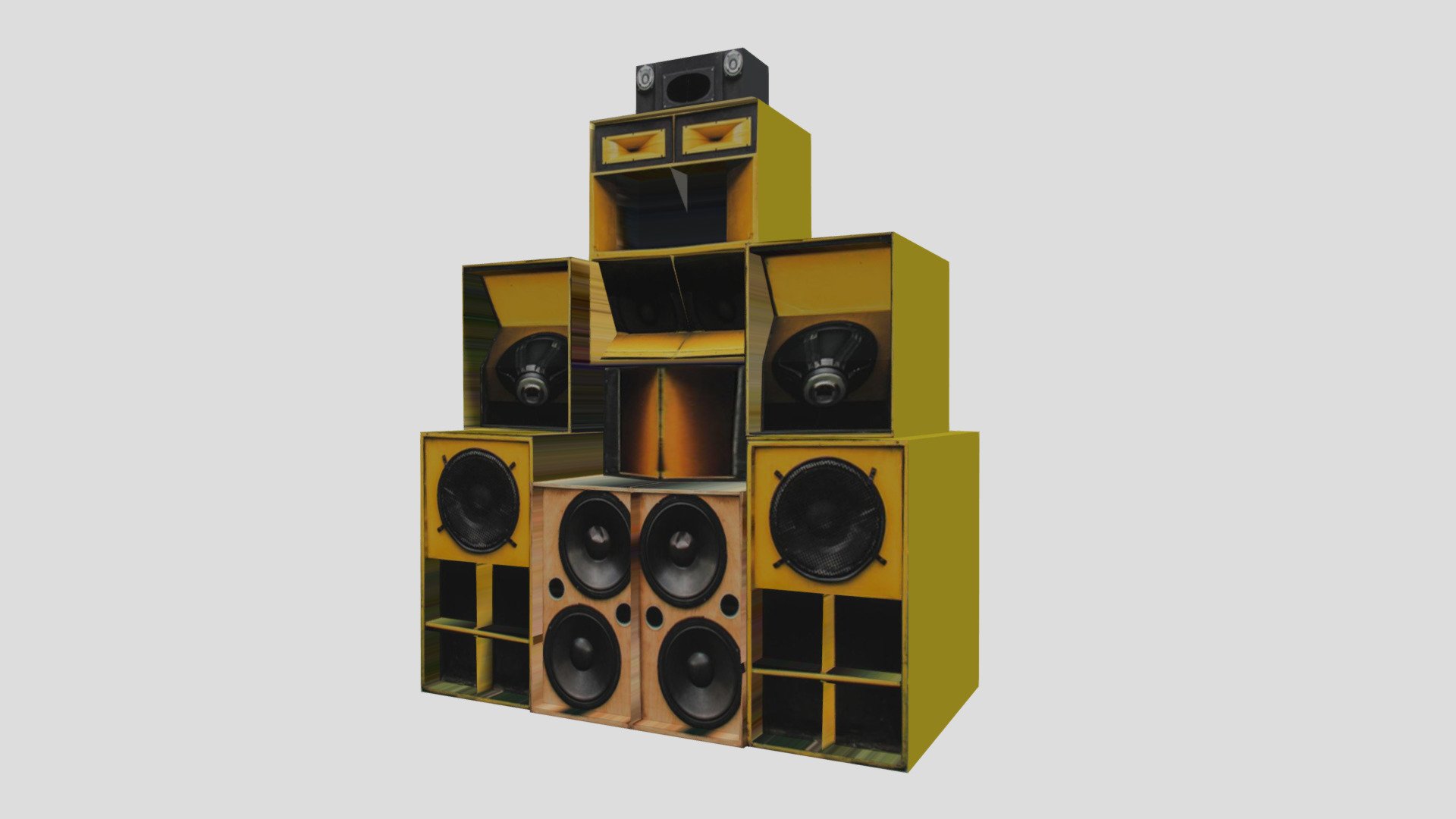 SOUNDsystem - Download Free 3D model by Malitzin.Cortes [134324e ...