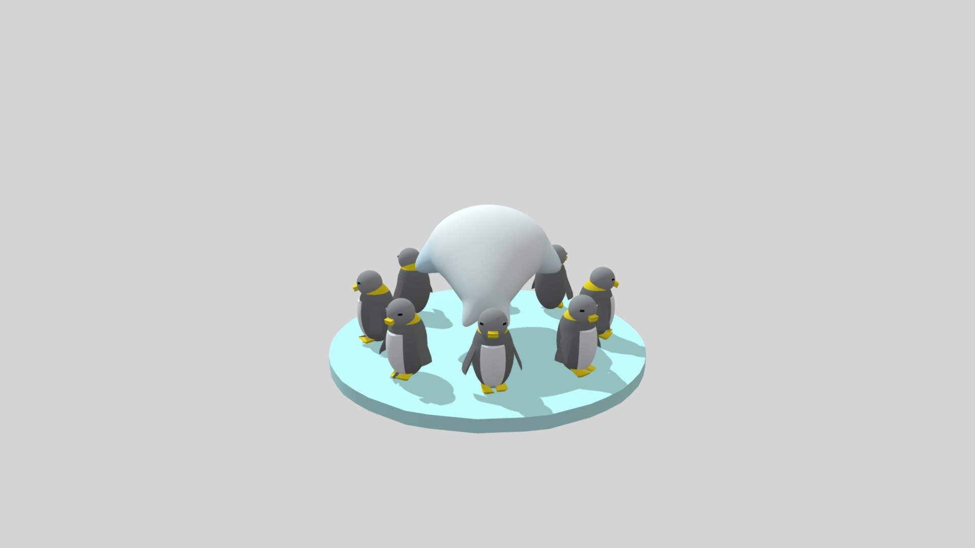 Northpole - 3D model by Viranyupa [13432e8] - Sketchfab