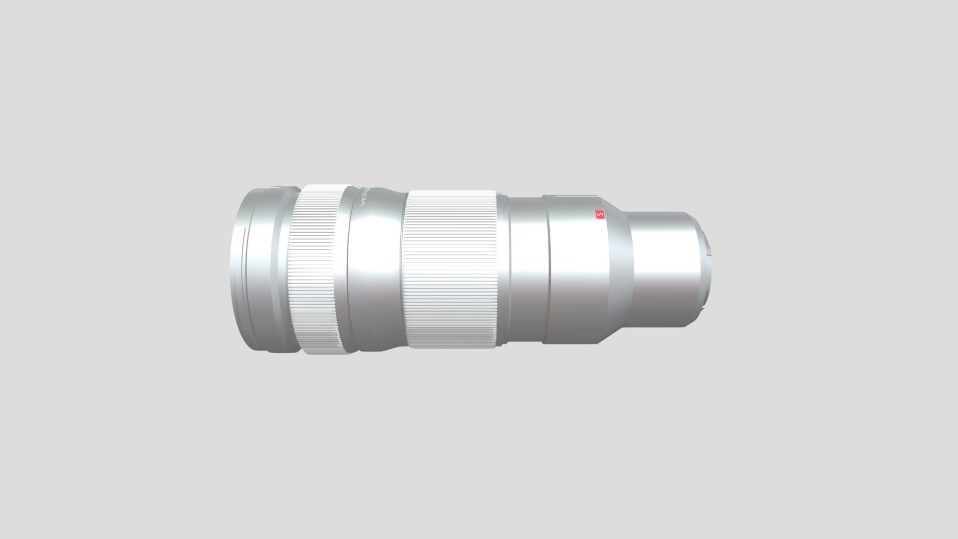 Lumix Teleobjectif - 3D model by Windshear_3D (@gamerderoche18 ...