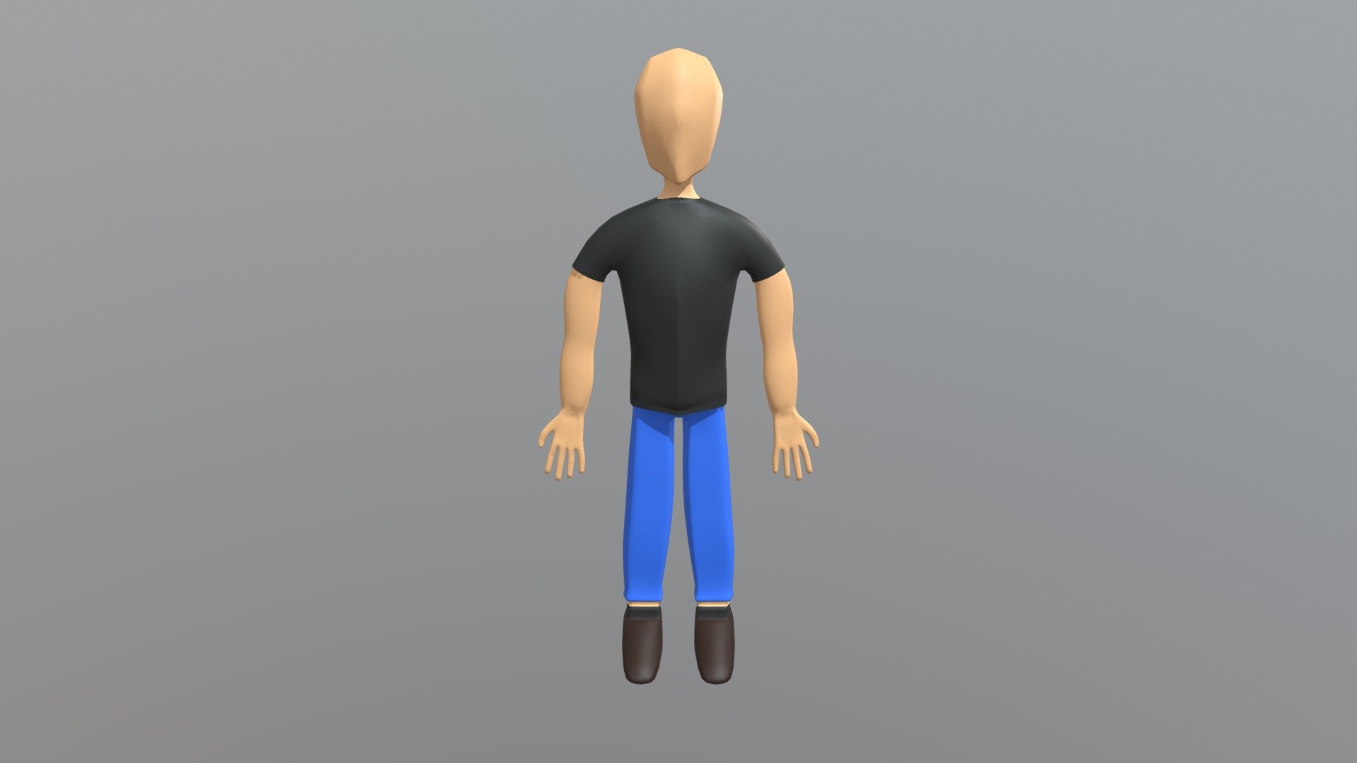 BasePerson - 3D model by CWcomptech (@tking) [13435b6] - Sketchfab