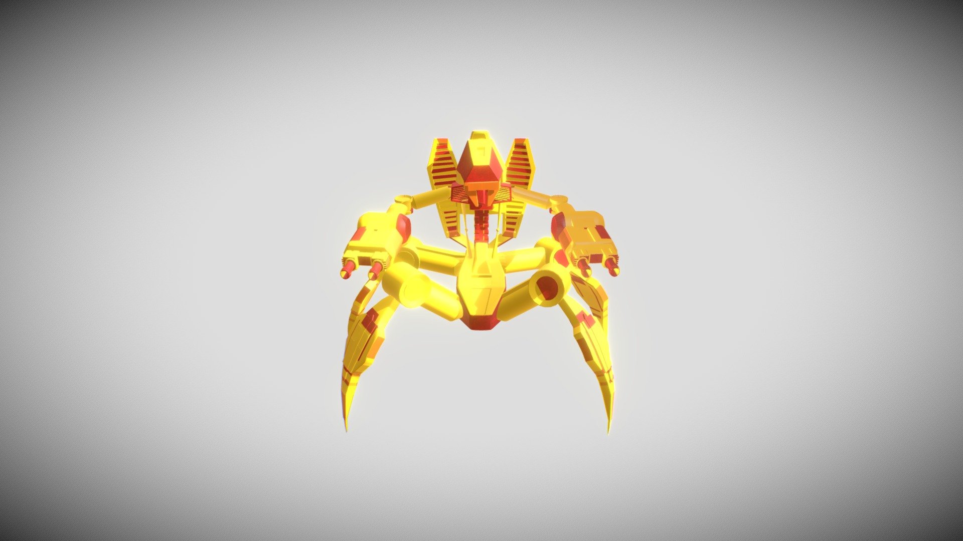robot - 3D model by Sikorumbe (@alfredfabianlee) [13436fc] - Sketchfab