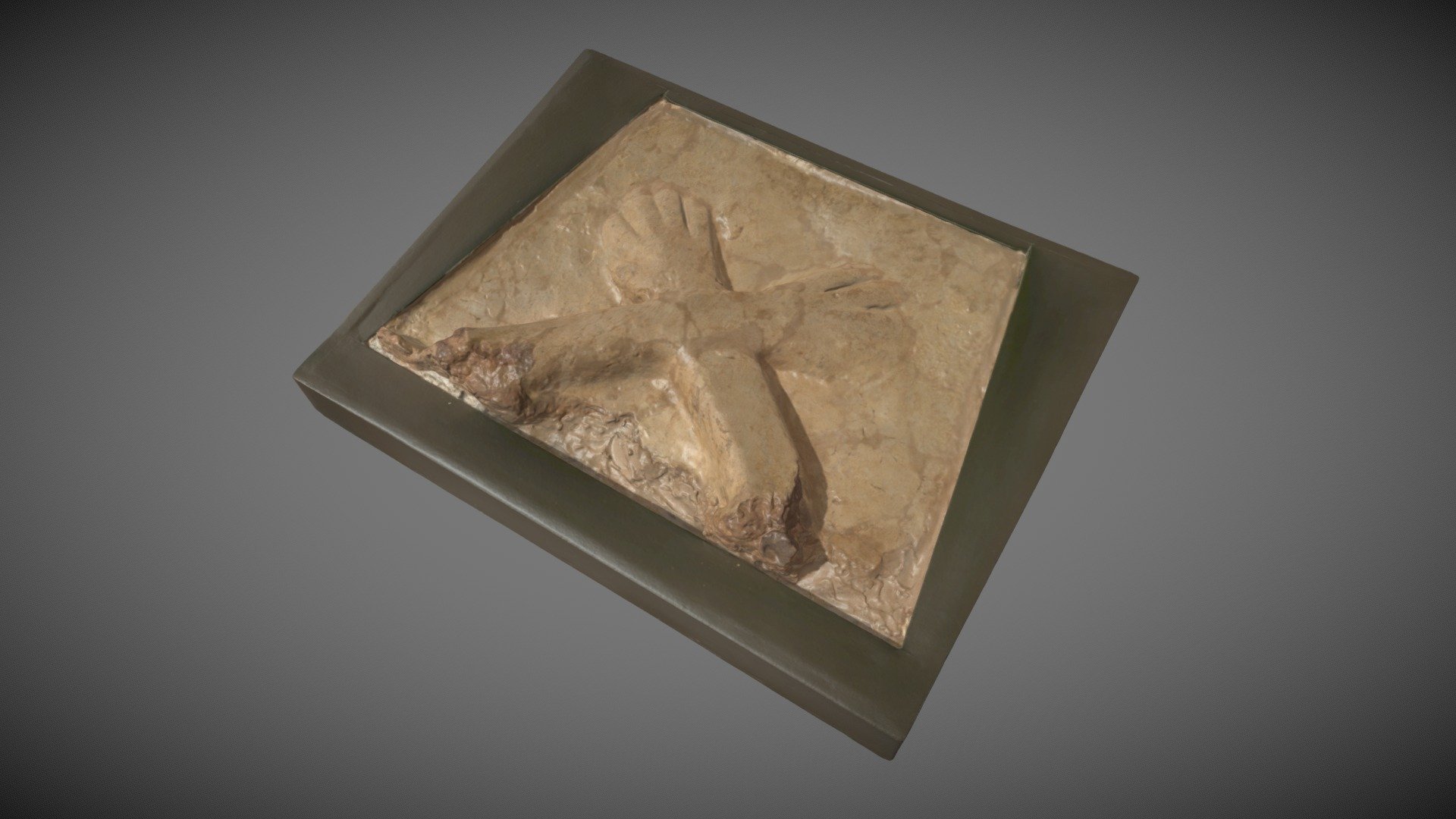 Manos Cruzadas - 3D model by Pedro Monzón 3D (@P3DROMonzon) [1343806 ...