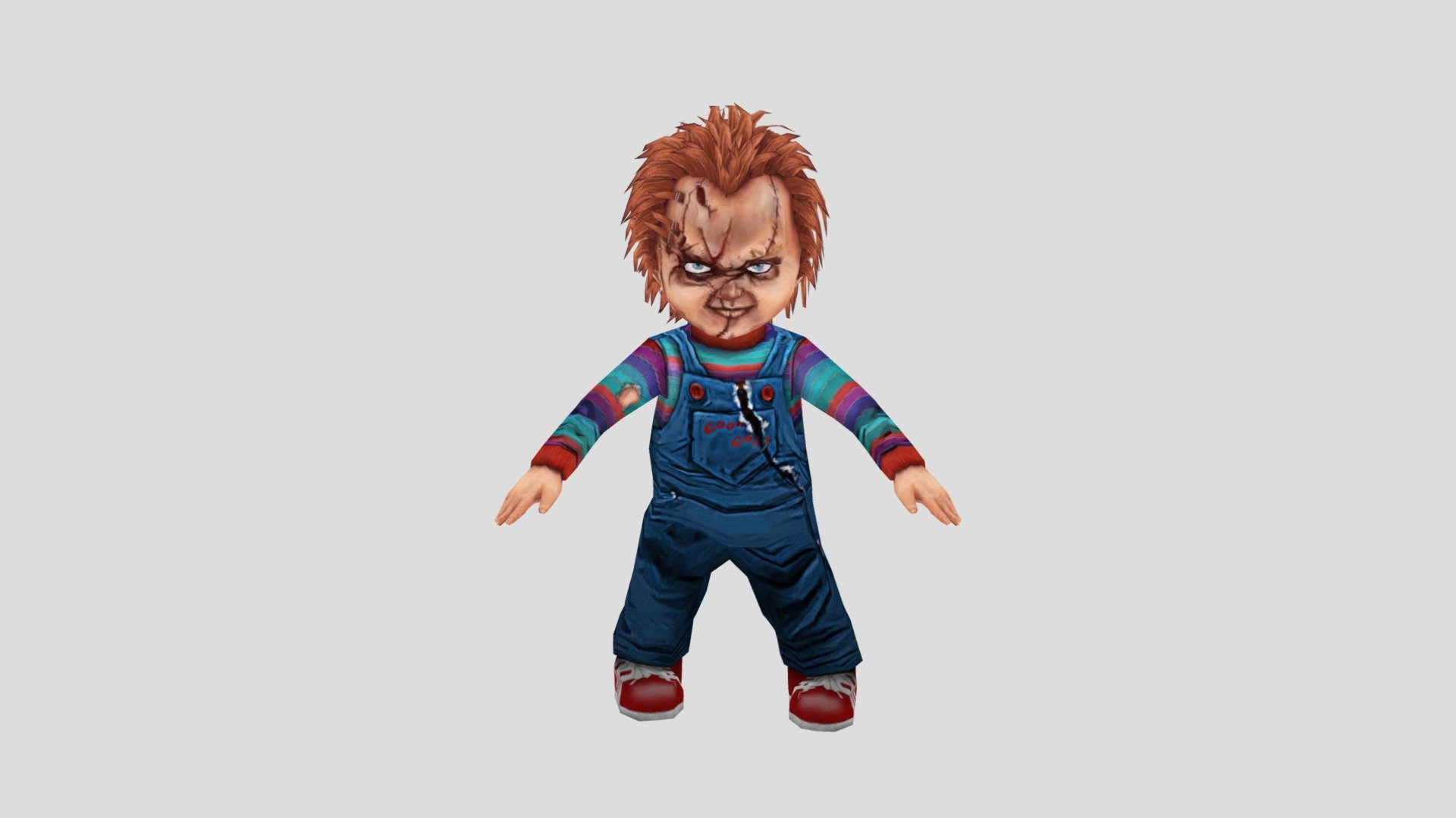 chucky (1) - Download Free 3D model by Alexis (@leclerca28) [134489a ...