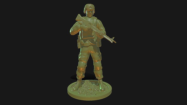 75thranger 3D models - Sketchfab