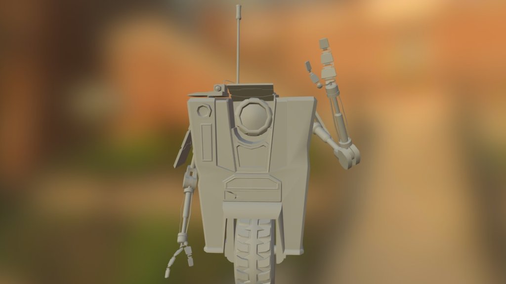 Next-Gen Claptrap - 3D model by StapleMovement [1344e43] - Sketchfab
