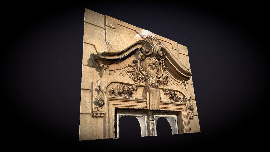 Fasade Sculpture 15 - 3D model by Ярослав Костик (@ykdesign) [134504f ...