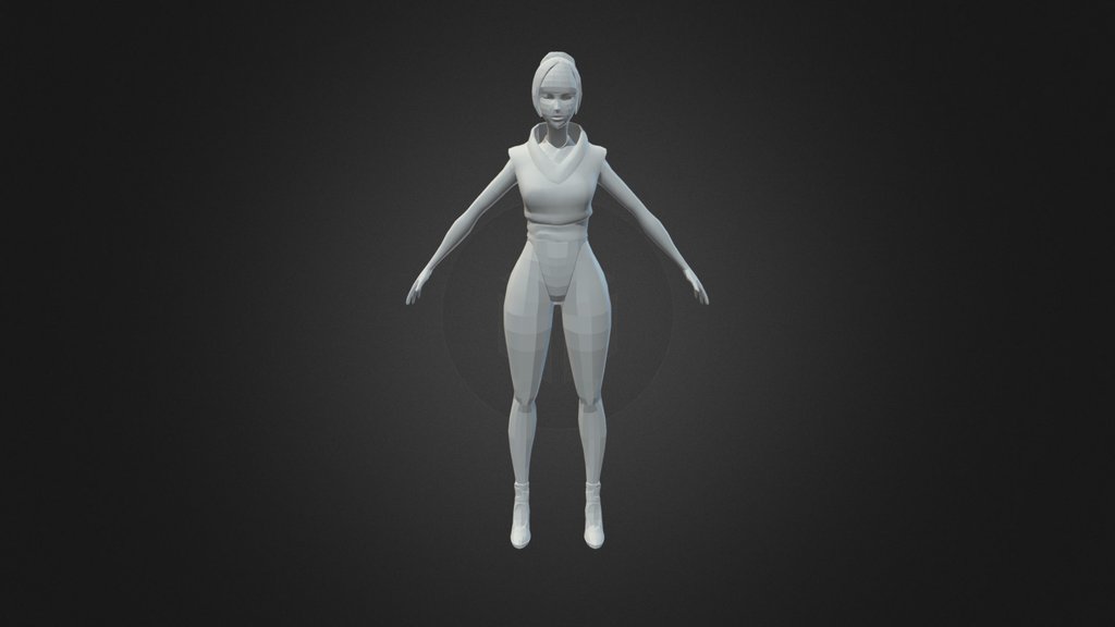 anime bodies - A 3D model collection by goldensun441 - Sketchfab