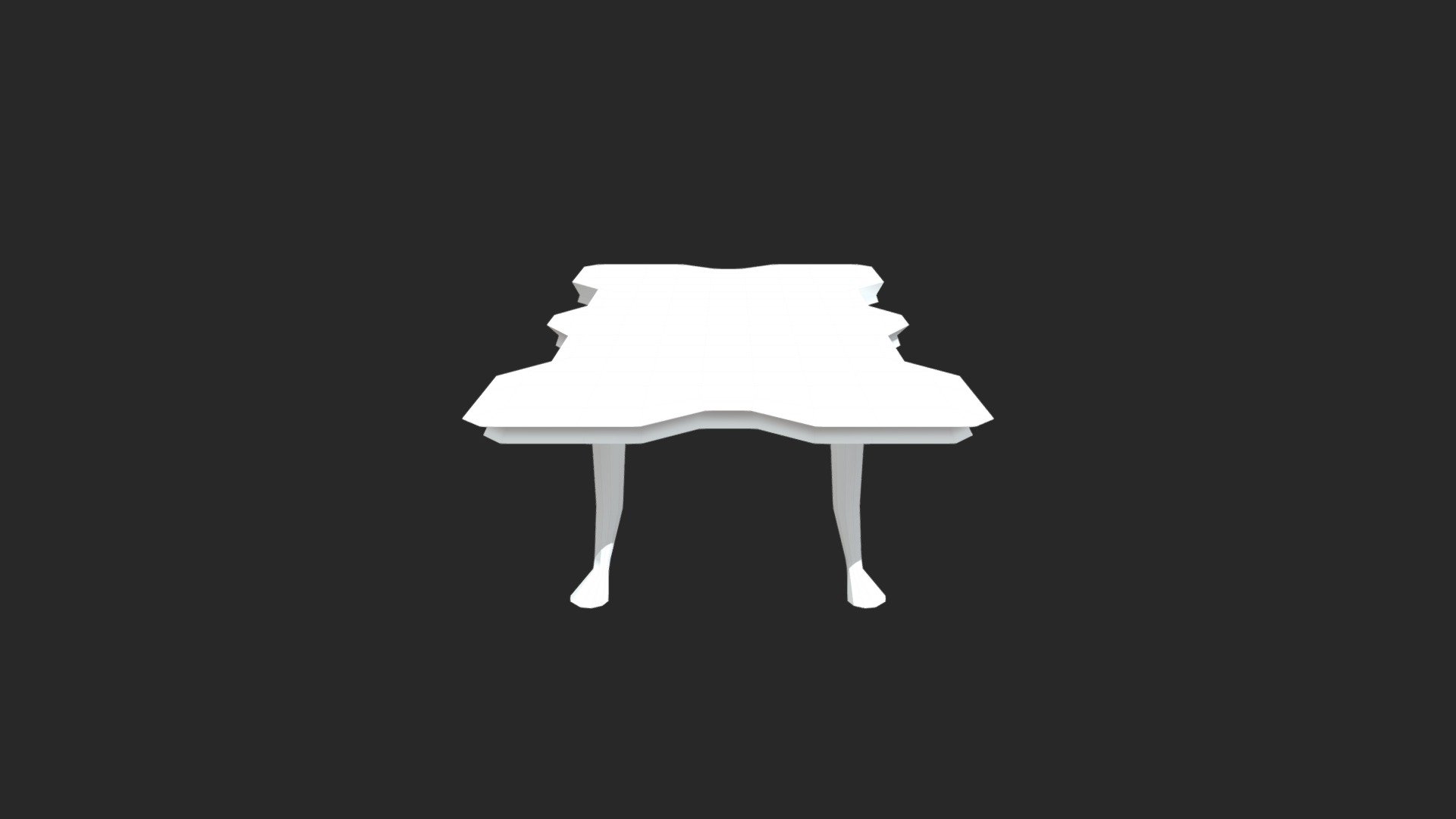 Table object - Download Free 3D model by nicktanner5 [1345c63] - Sketchfab