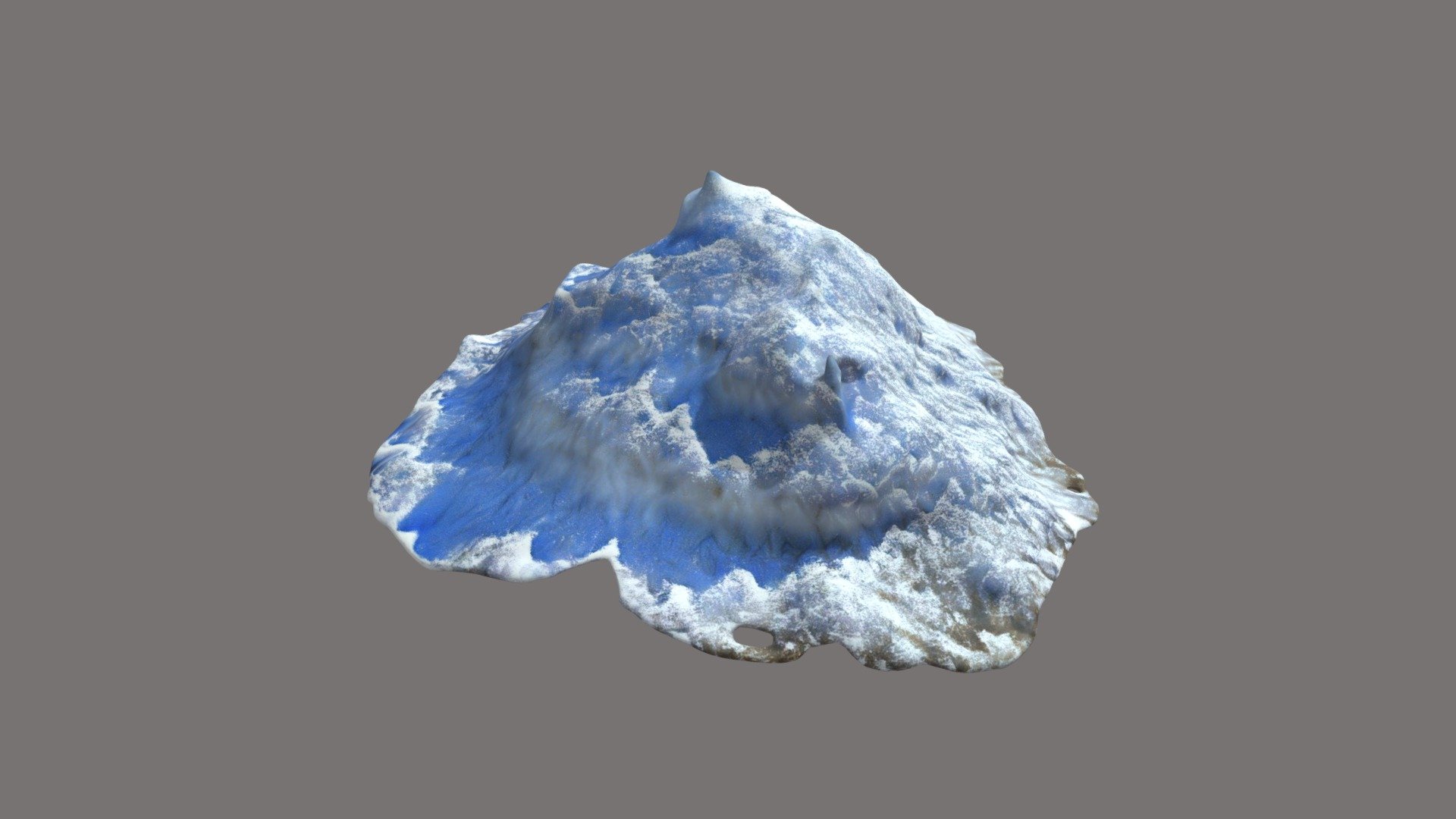 snow pile "2" - Download Free 3D model by vicente betoret ferrero ...
