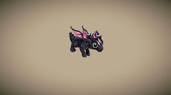 Little Dragons: Mouse - 3D model by Malbers Animations (@malbers ...