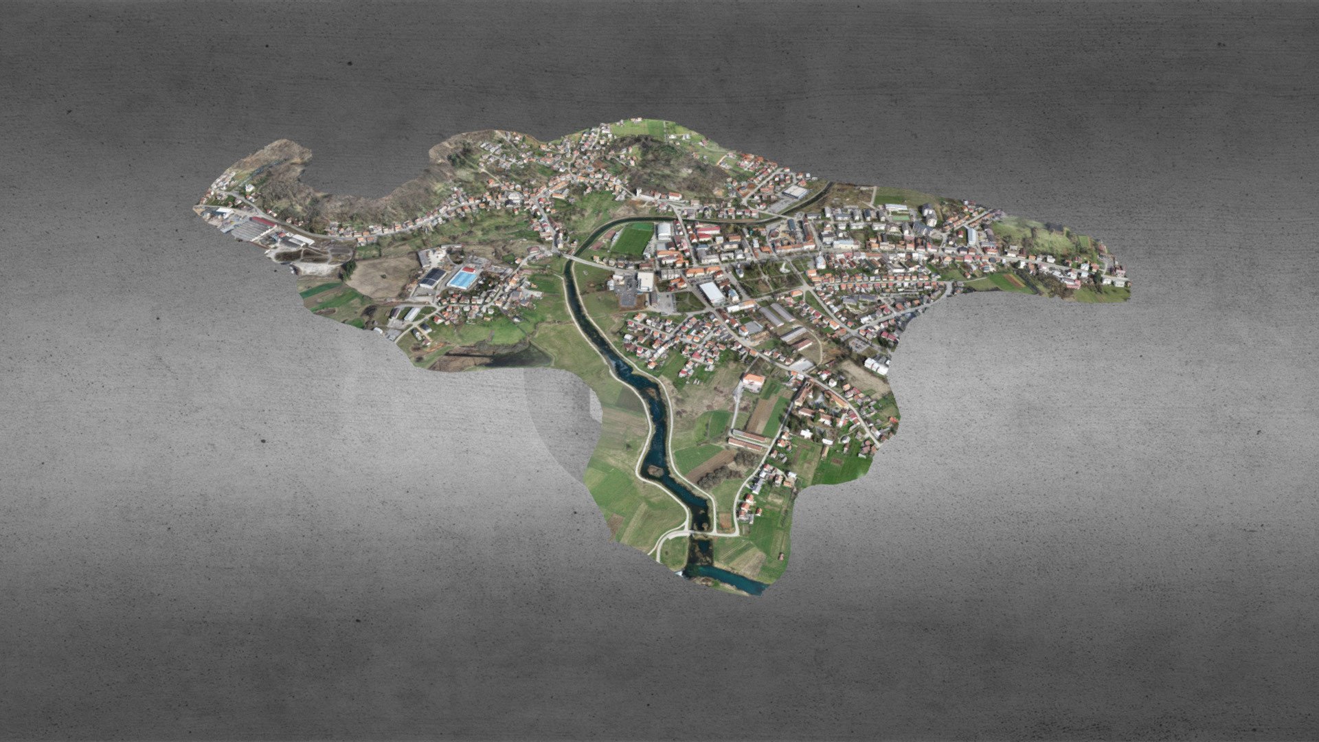 Otočac - 3D model by GEO-KOM D.O.O. (@geo-kom) [134670f] - Sketchfab