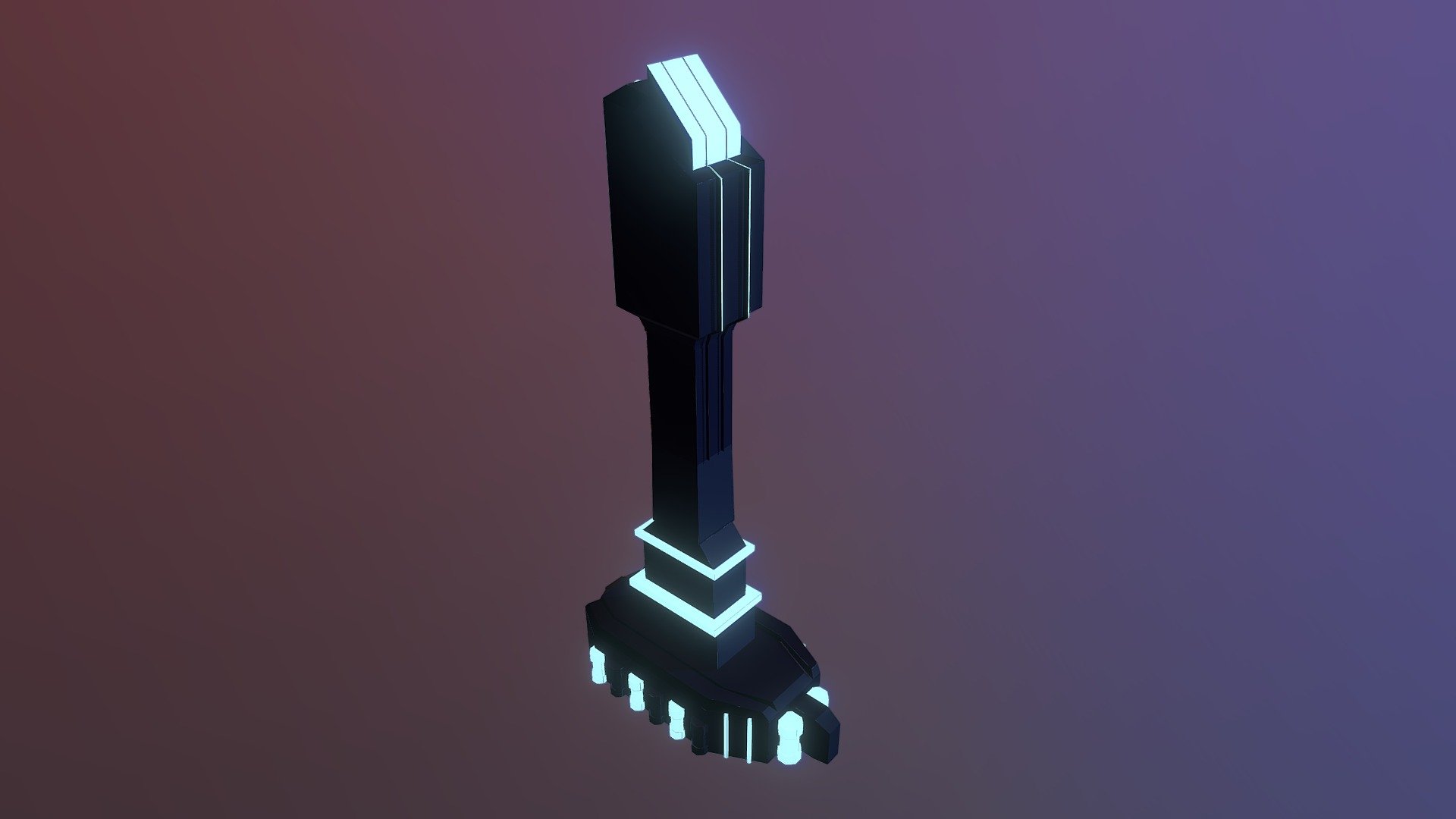 Sci-Fi Mini structure - 3D model by Plureon (@Tusker99) [134736c ...