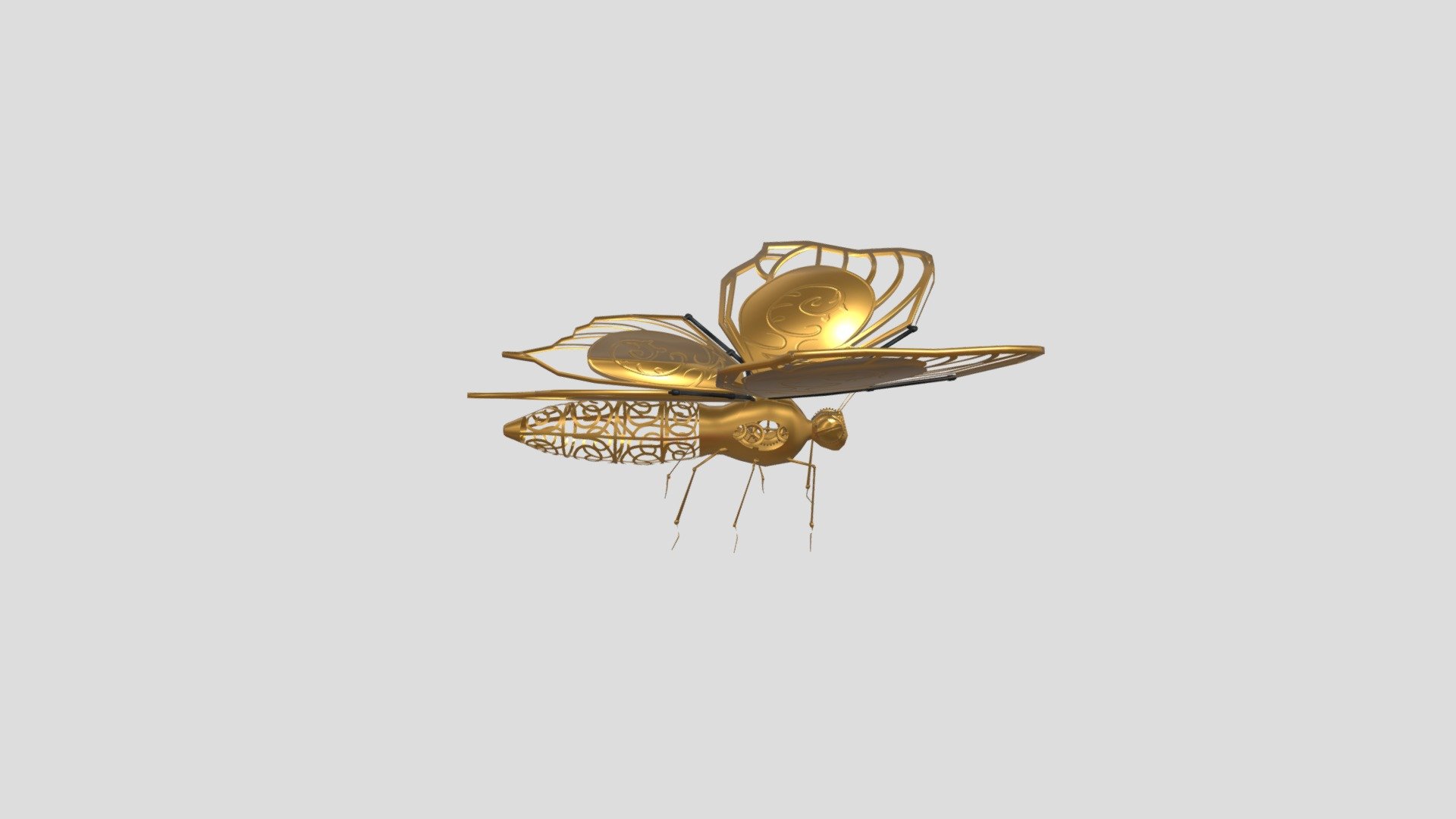 Tom-ROBERT - Arcane Butterfly - 3D model by Tom ROBERT (@tomrobert ...