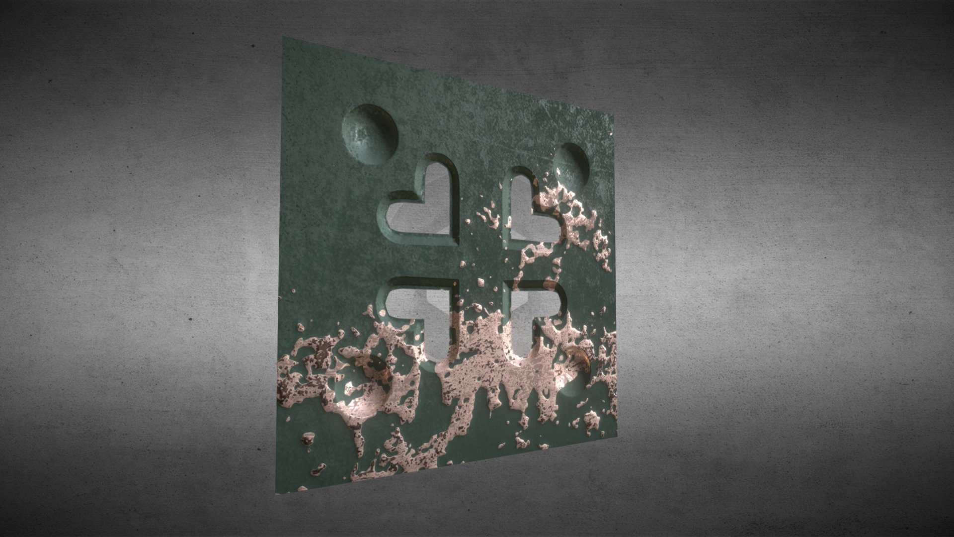 Texture plane - 3D model by bevans22 [1347ca1] - Sketchfab