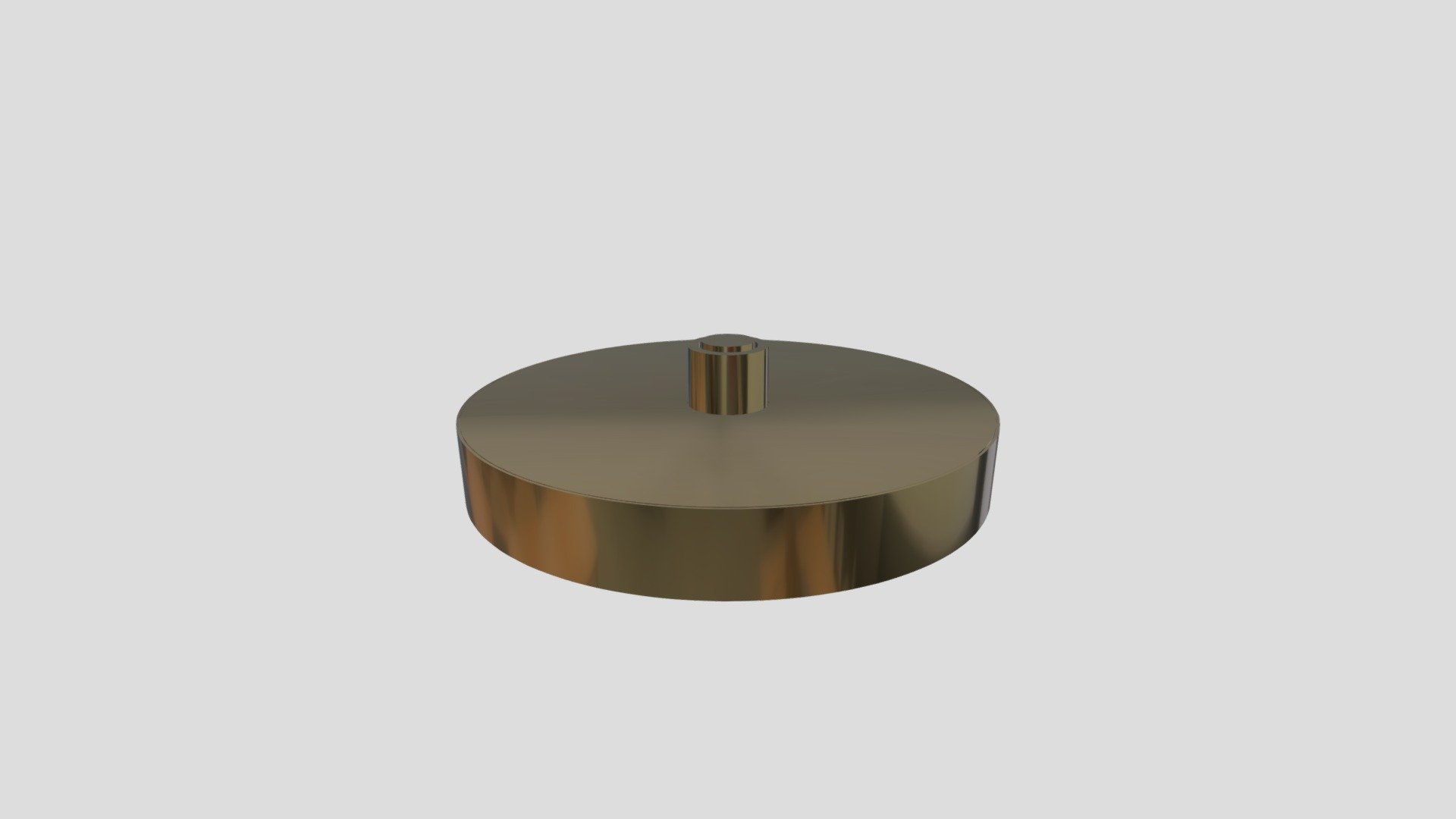 Rainfinity 250 - Polished Gold Optic - 3D model by plumbitonline ...