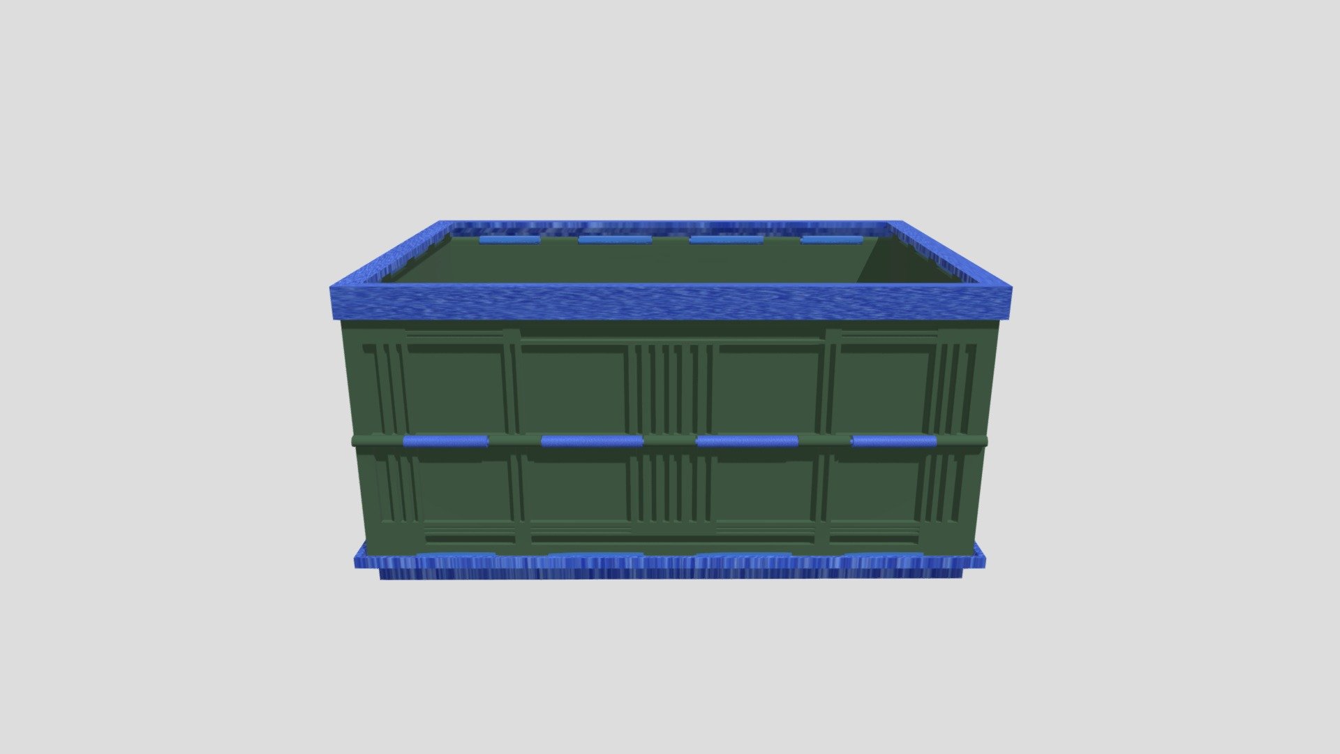 Caja plegable - 3D model by andrescafe [1347efa] - Sketchfab