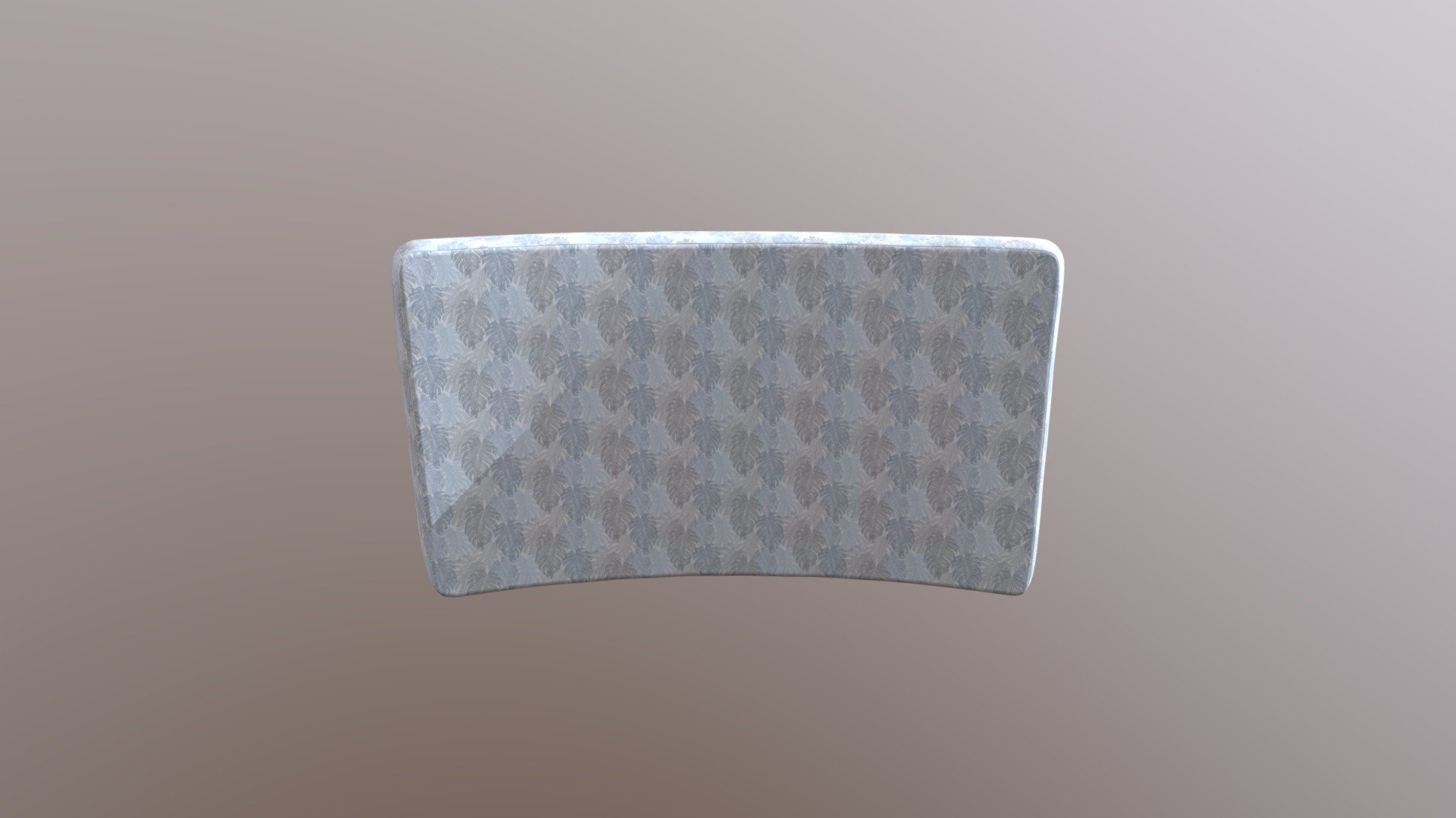 Foam & Dacron Wedge Scatter Cushions - 3D model by Altair Living ...