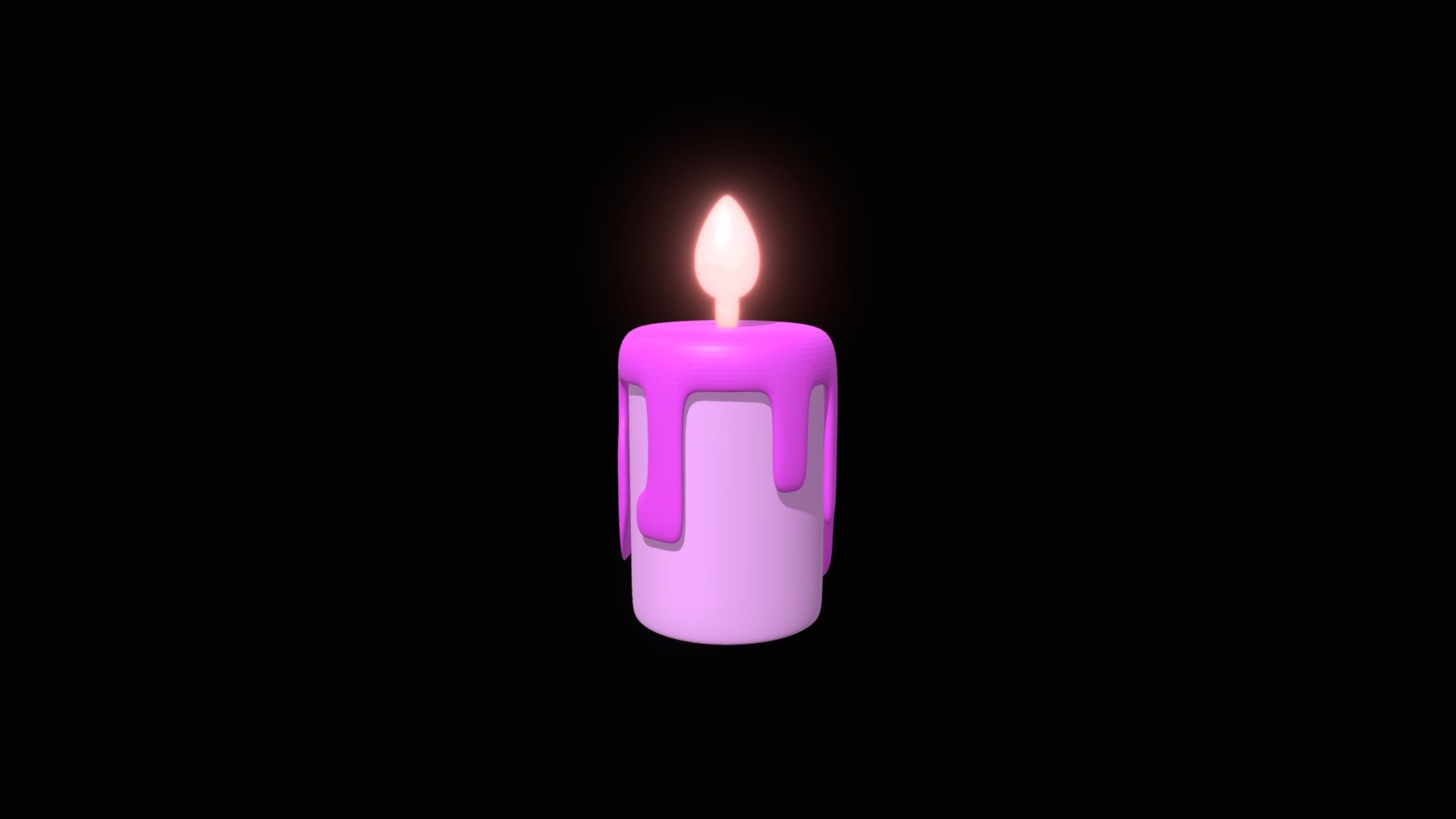 candle - Download Free 3D model by ahmedelhirch405 [1348c43] - Sketchfab