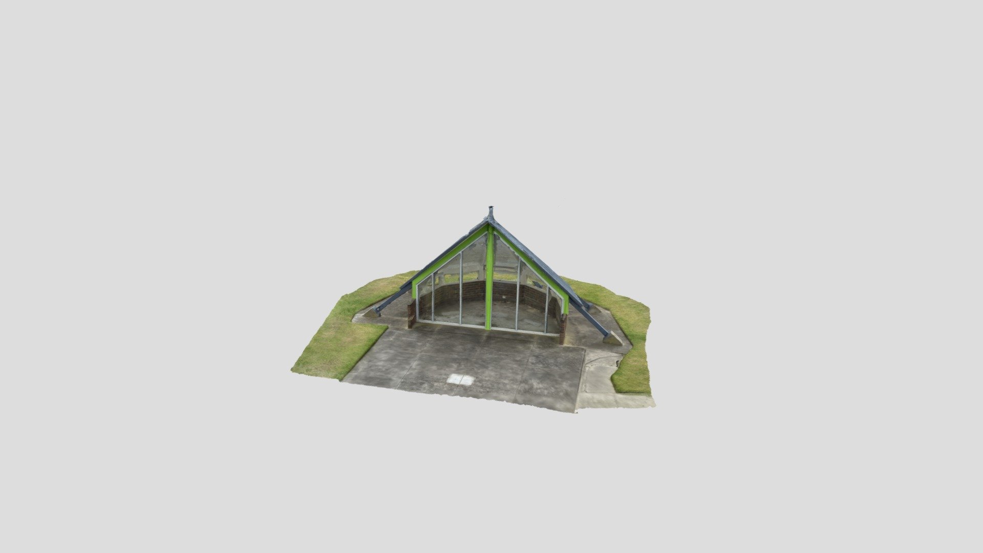 The Harry Hawker Monument, Moorabbin, 1969. - Download Free 3D model by ...