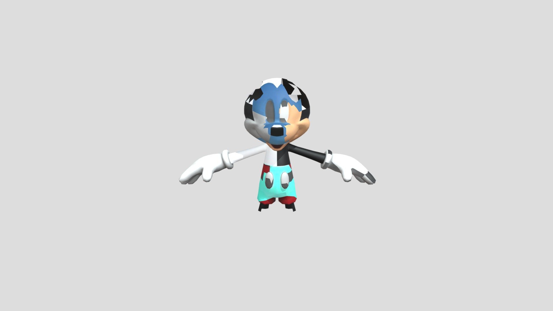 ADI 2.0: Corruptus (Fully rigged) - Download Free 3D model by Charred ...