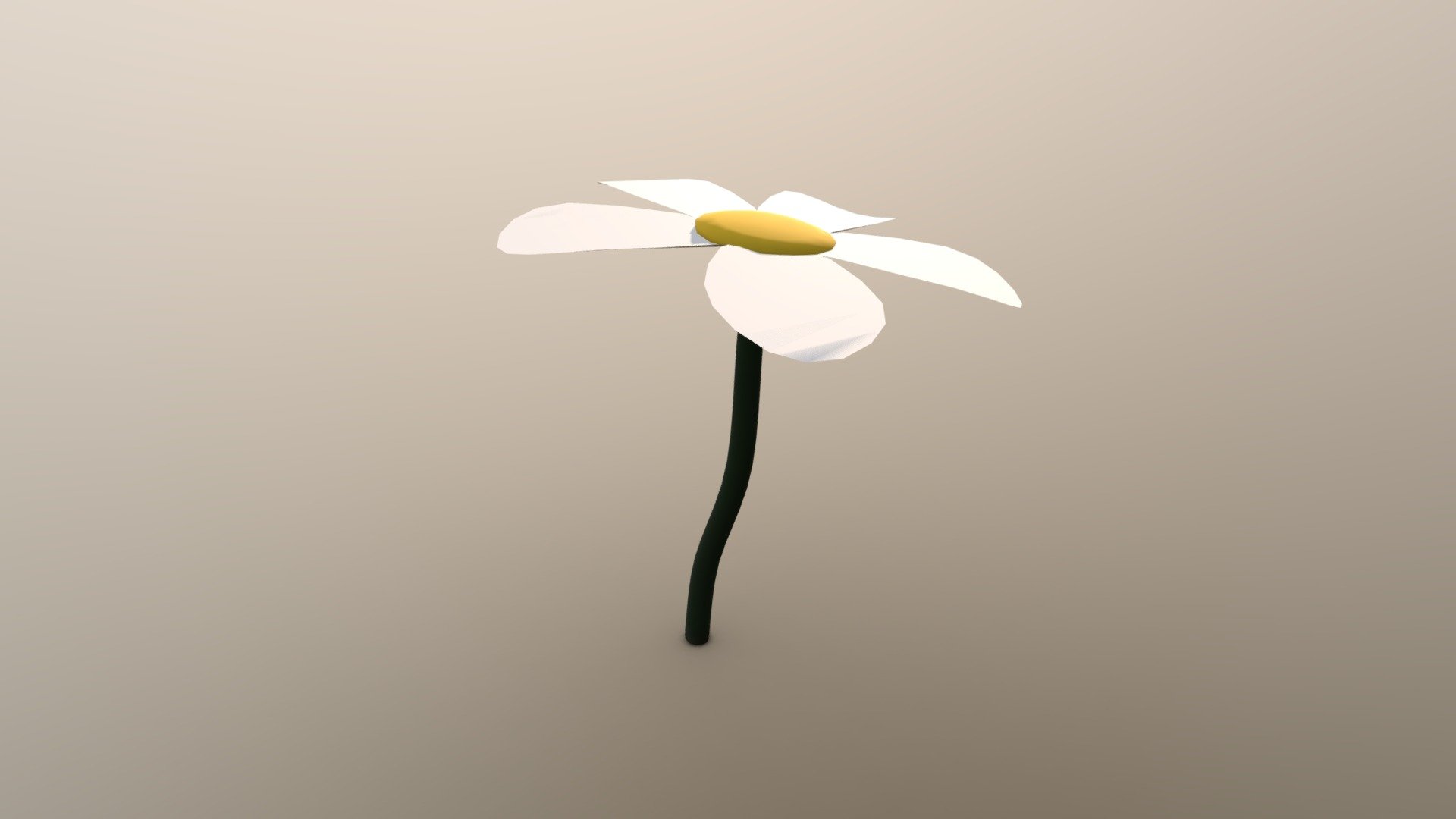 Low Poly Flower - Download Free 3D model by LionBrew Studios (@lionbrew ...