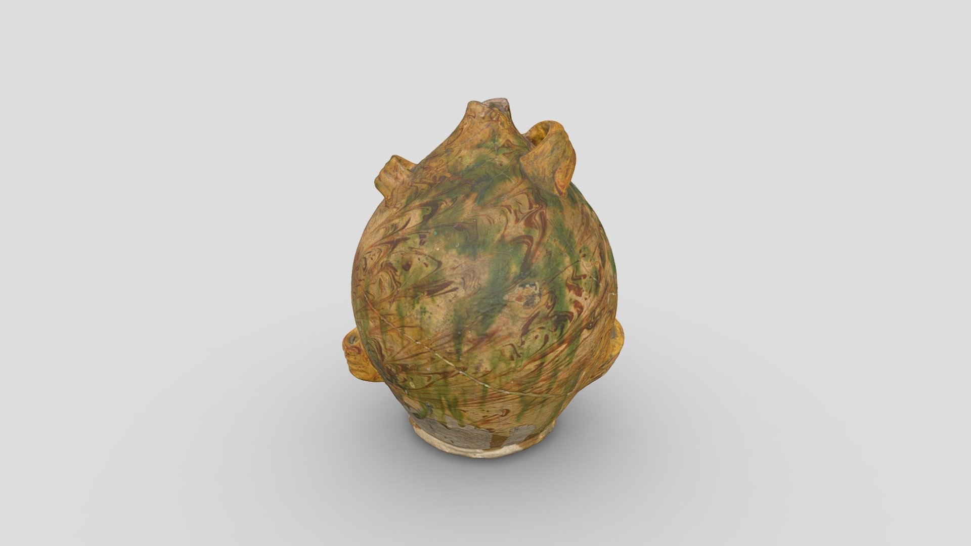 Italian marbled costrel (SOTLS : A1973.136) - 3D model by Southampton ...