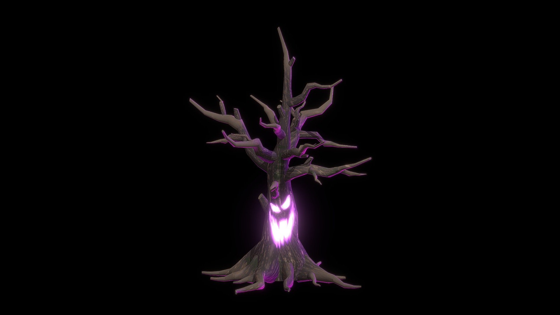 Spooky Tree (1) - Download Free 3D model by Norah (@NorahvanNimwegen ...