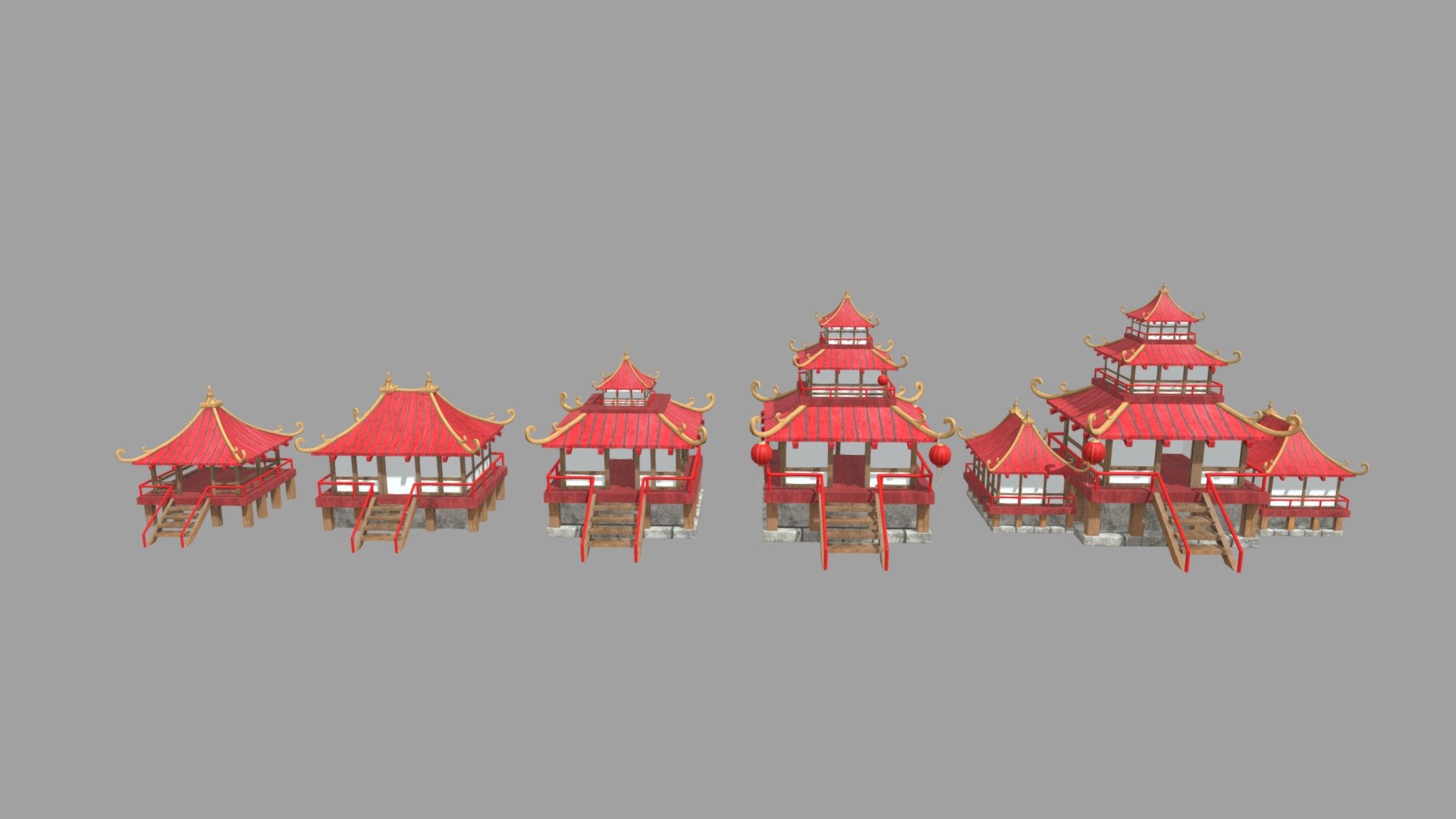 Building Evolution - 3D model by UB artist (@UB_artist) [134a460 ...