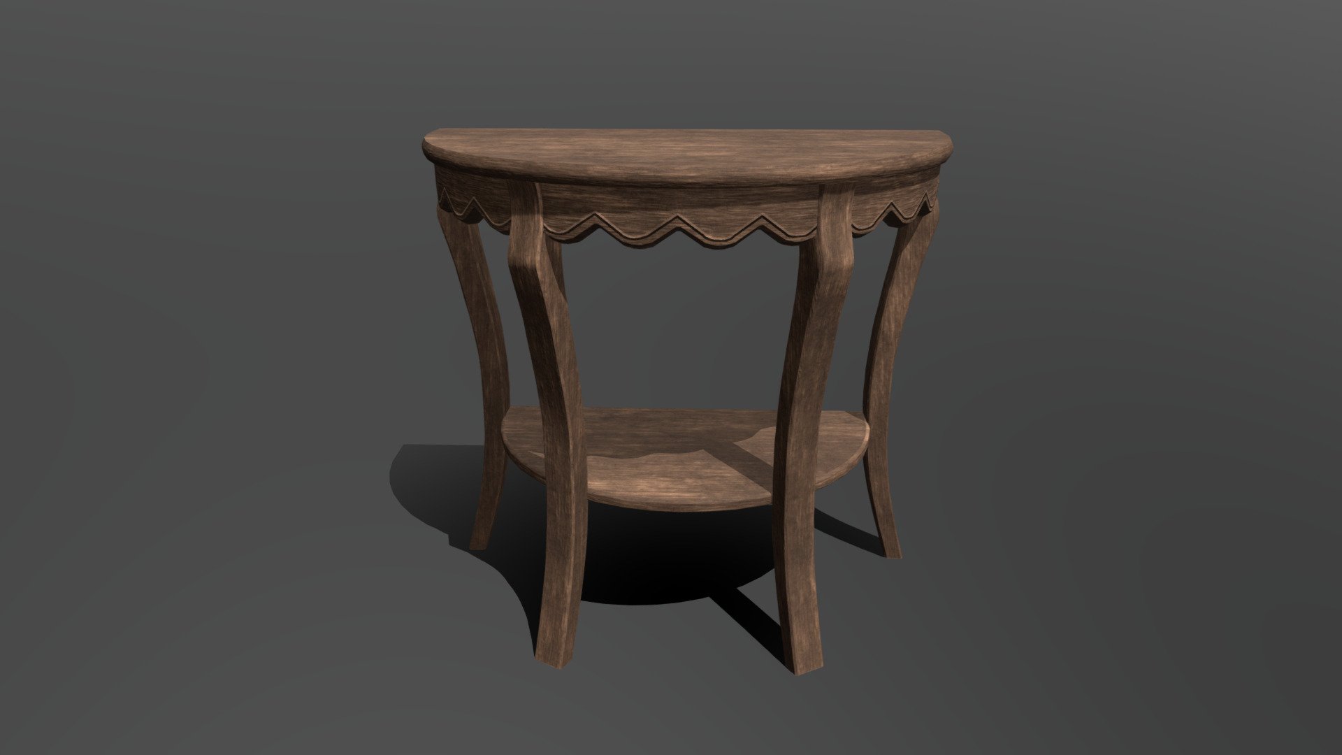 Console Table - 3D model by Enshin [134a794] - Sketchfab
