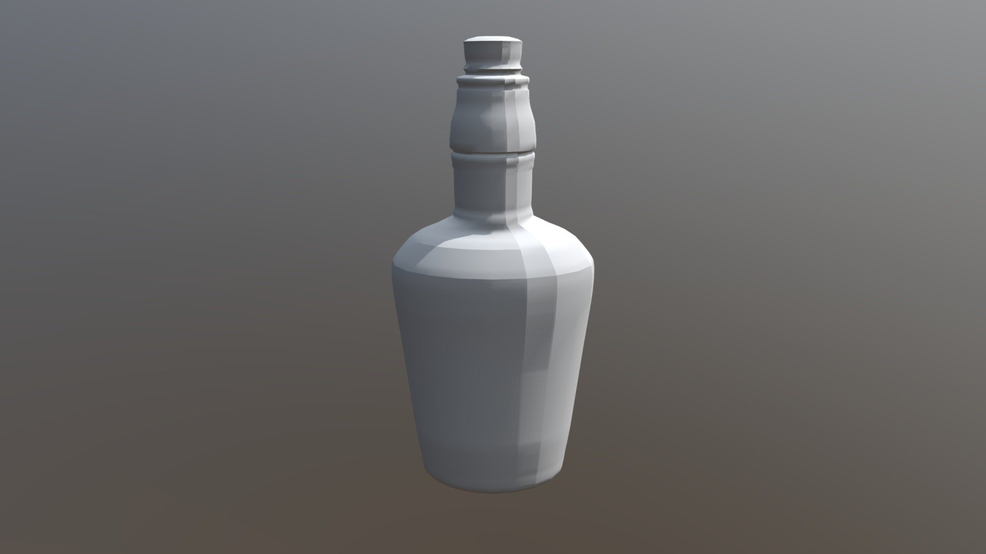 Bottle 1 - 3D model by AubreyAYoung [134b468] - Sketchfab